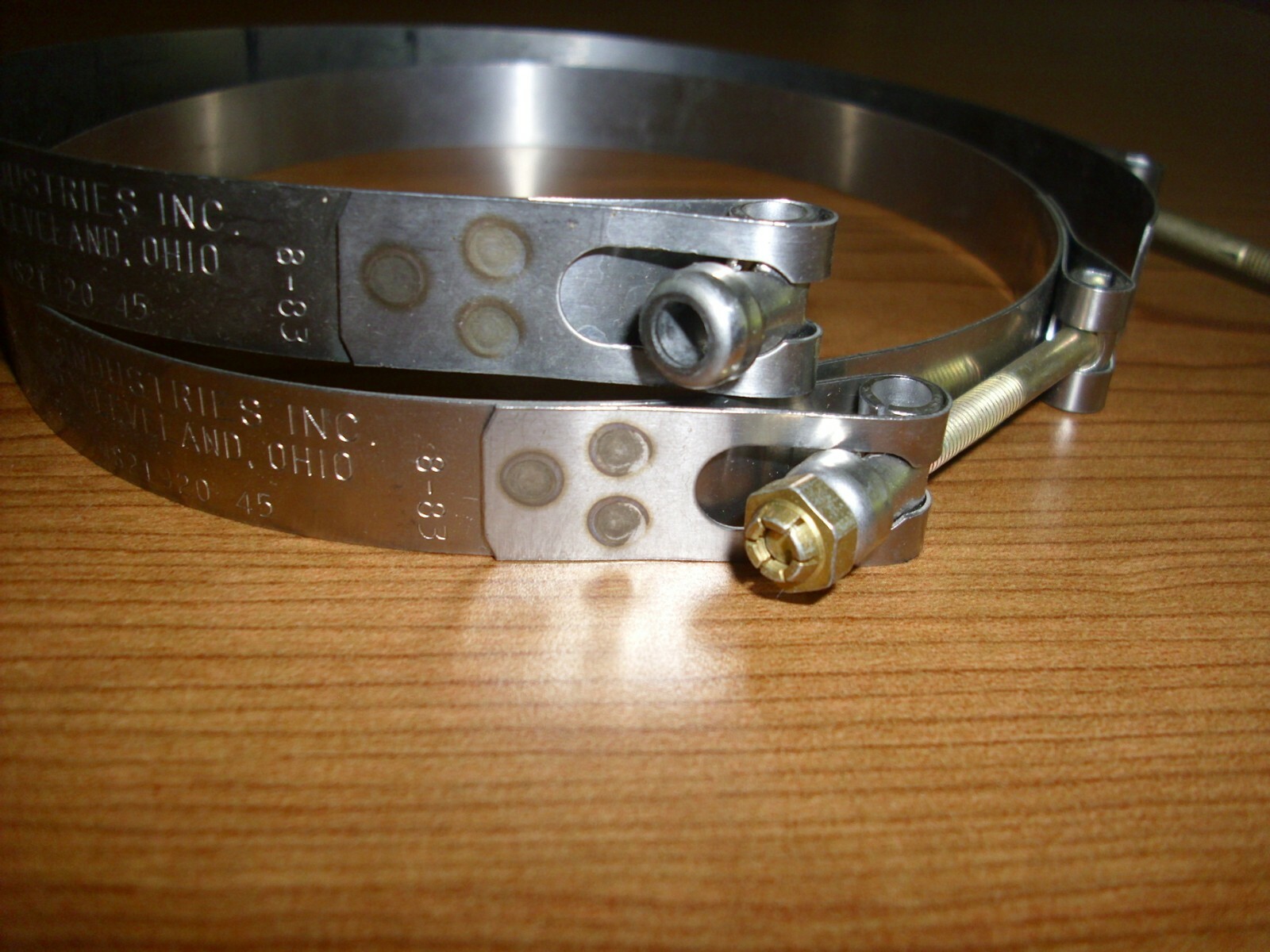 Military Standard MS21920-45 Steel Clamp, Hose | eBay