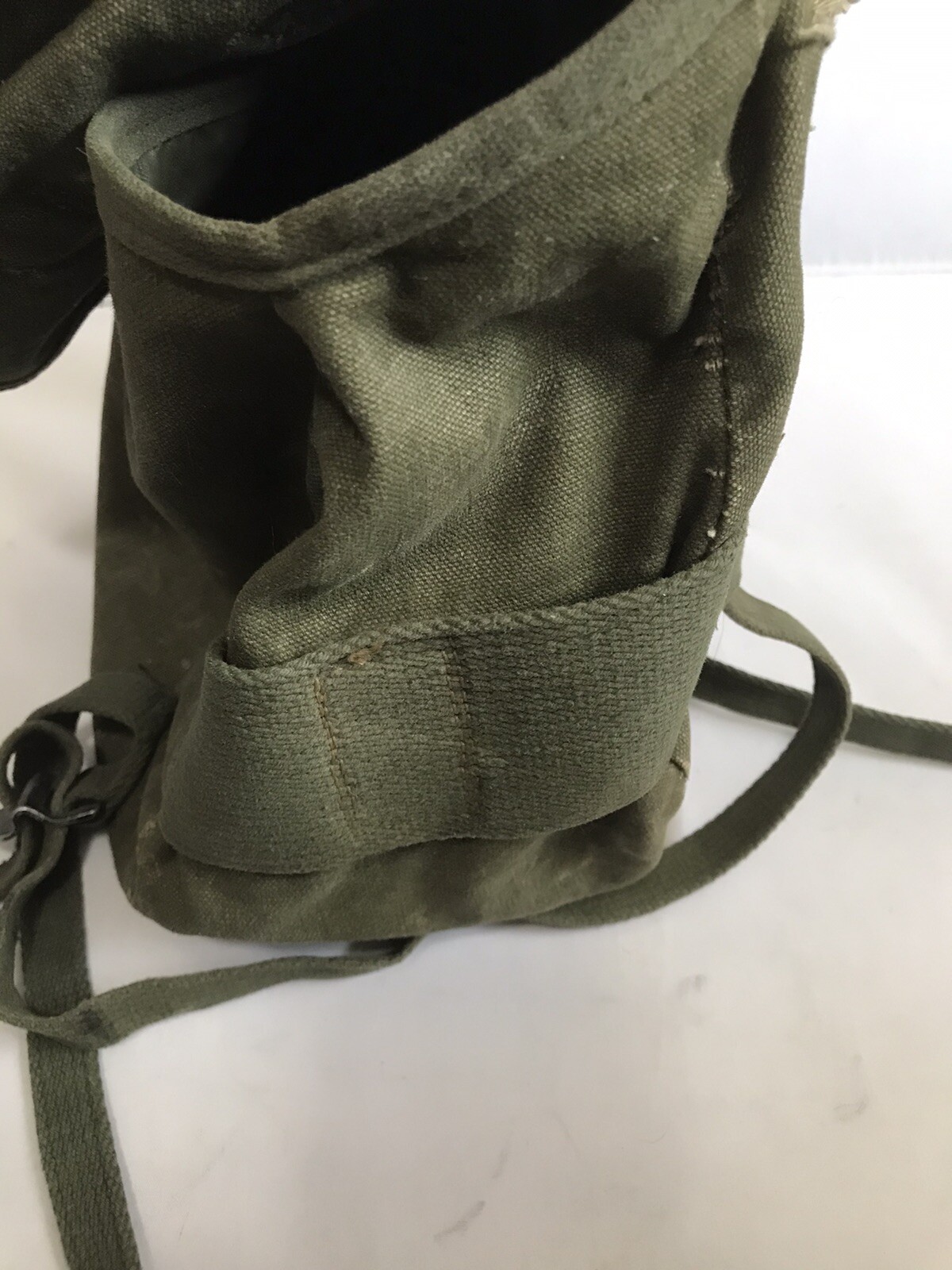 Vietnam US Military Canvas Field Pack Butt Pack 8465-823-7622 DSA 100 ...