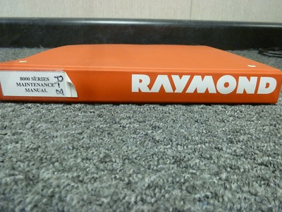 Raymond 8300 8400 8500 8600 Pallet Truck Shop Service Repair ...