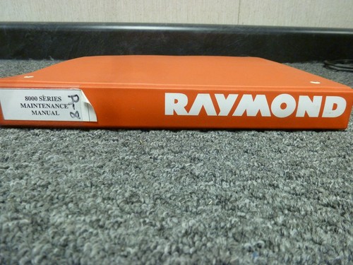 Raymond 8300 8400 8500 8600 Pallet Truck Shop Service Repair ...