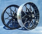 Black Contrast 21" Prodigy Front Wheel 08-23 Road Glide FLHT FLTR ...
