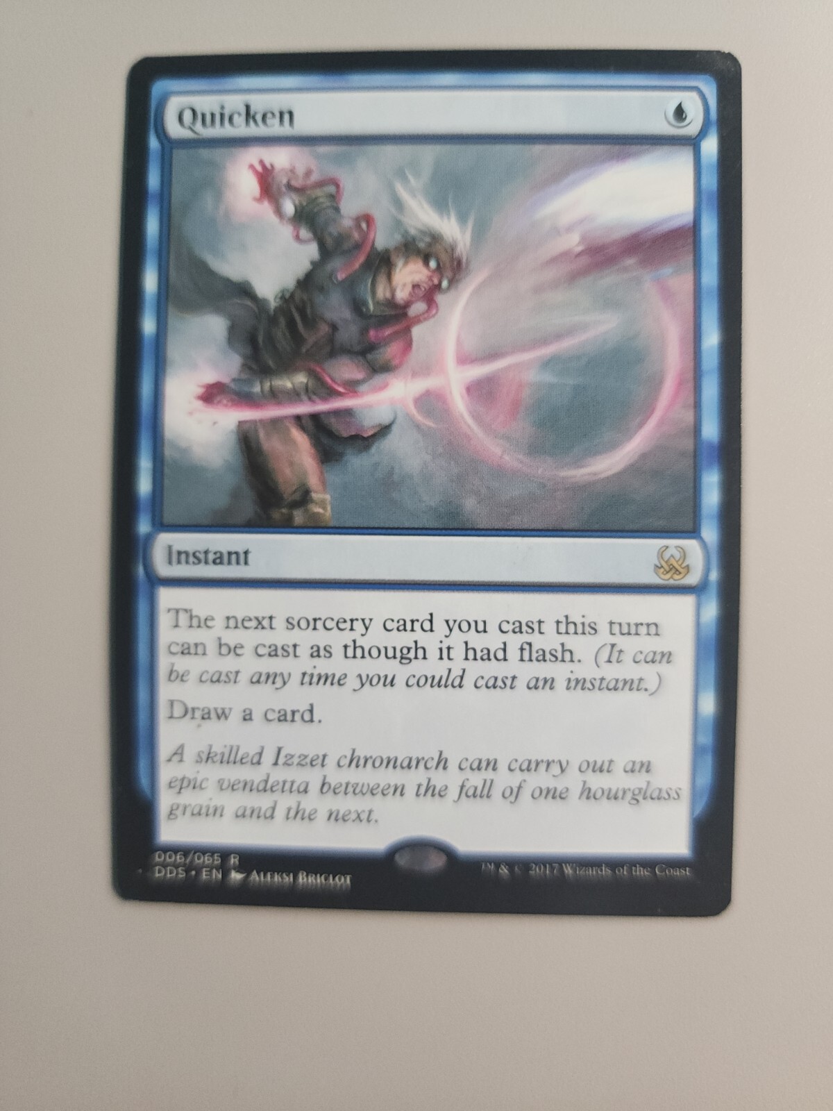 MTG Quicken Duel Decks: Mind vs. Might 6/065 Regular Rare | eBay