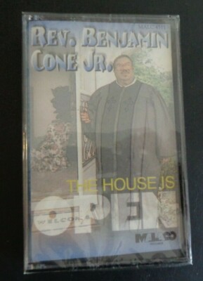 Rev. Benjamin Cone Jr. The House Is Open Cassette Tape NEW Gospel FREE ...