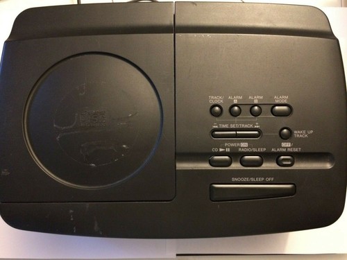 Sony ICF-CD-810 Stereo CD Player Digital Dual Alarm Radio AM/FM | eBay