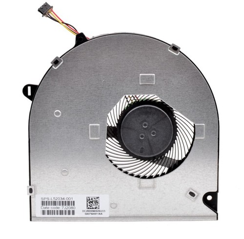 New CPU Cooling Fan HP 15-DW 15-dw2008ca 15-dw2012ca 15-dw2017ca 15 ...