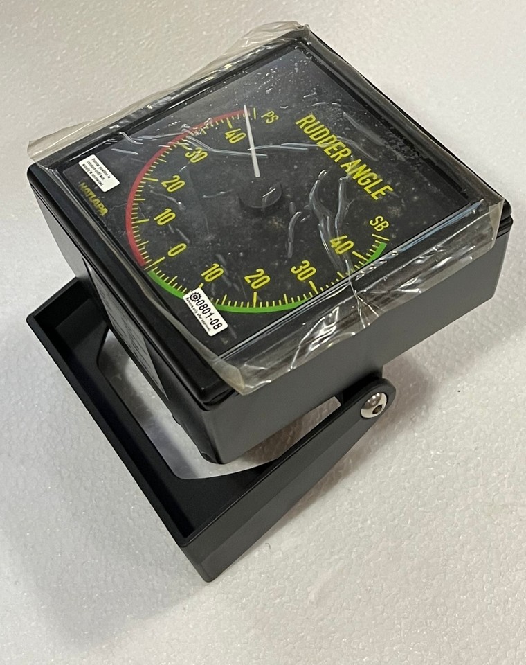 Deif Bw144 Rudder Angle Indicator 10-0-10v Single | eBay