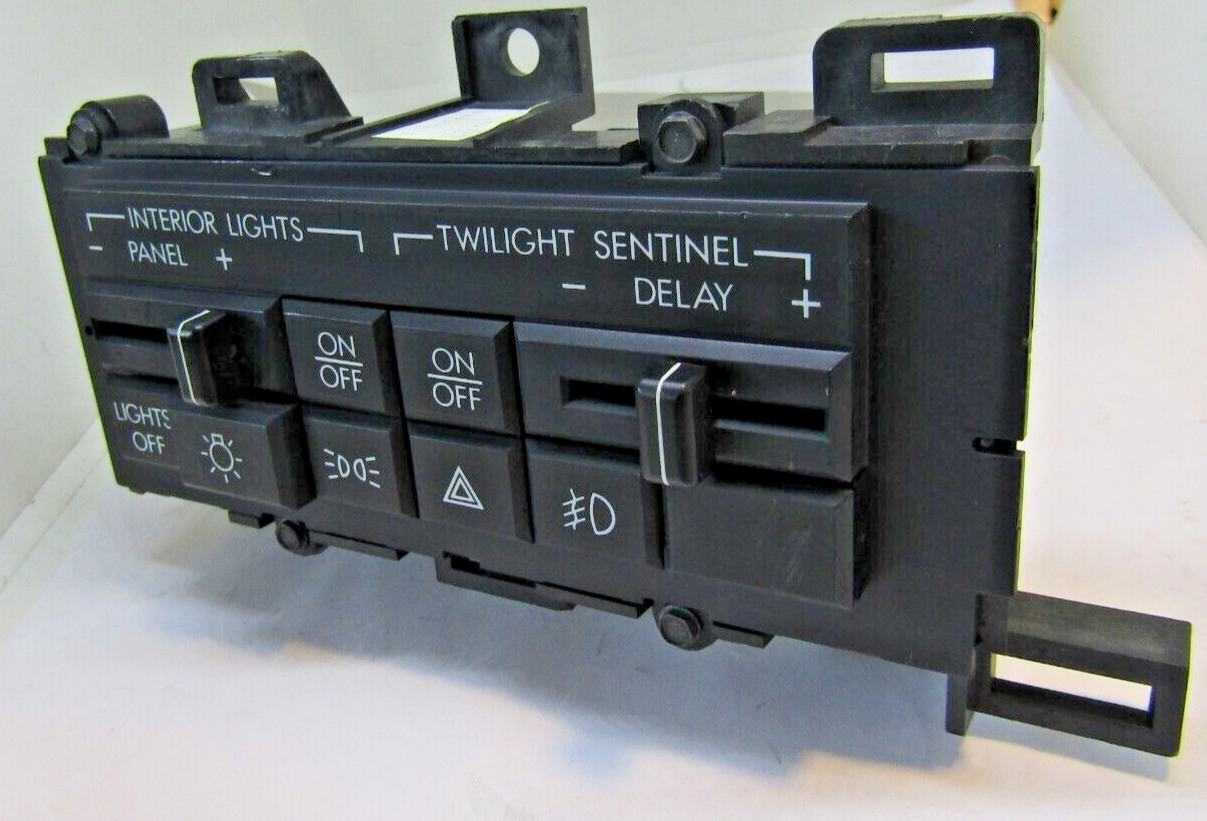 90-93 Cadillac Allante Factory Headlight Twilight Control Switch Module ...