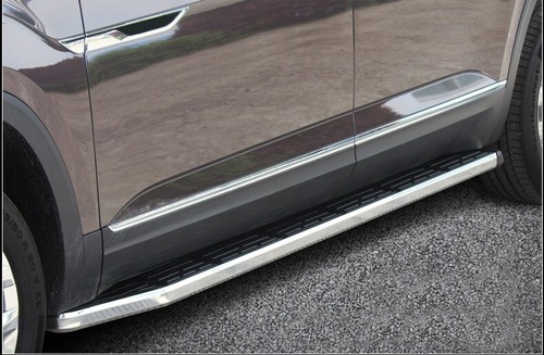 2PC Side Steps Nerf Bar Running Boards Fits For Chevrolet Trailblazer ...