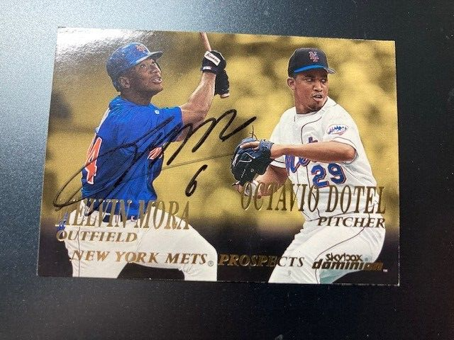 NY Mets Autograph - Melvin Mora - Tuff on Mets card | eBay