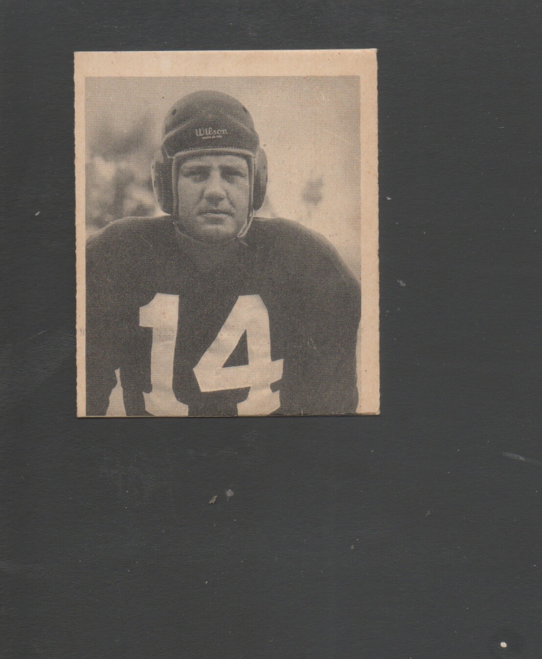 1948 Bowman Football Card #103 Thomas Farmer-Washington Redskins ex ...