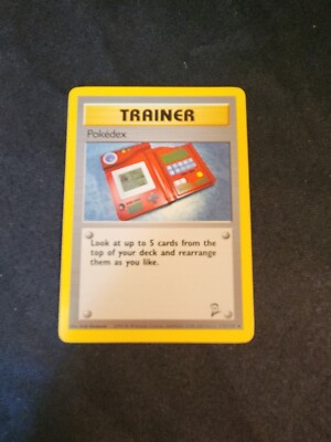 Pokémon TCG Pokedex Base Set 2 115/130 Regular Unlimited Uncommon | eBay
