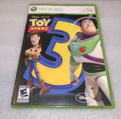 Toy Story 3 (Microsoft Xbox 360, 2010) Game CIB Complete with Manual ...