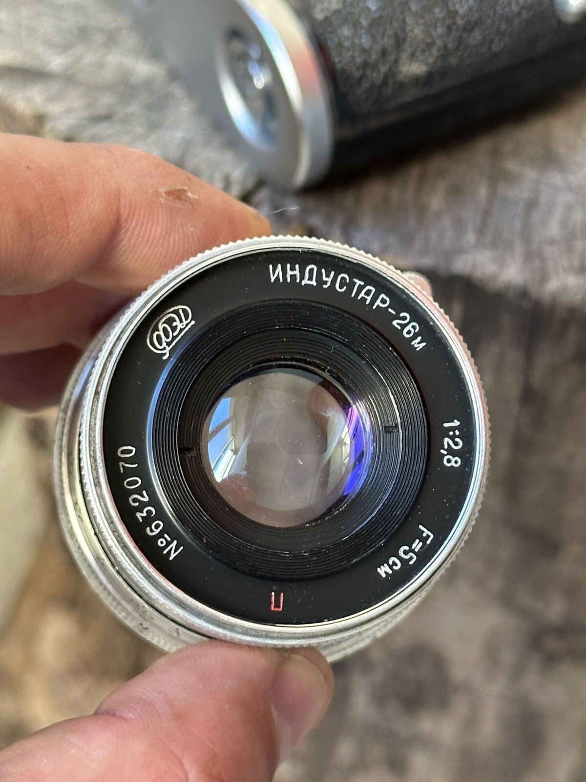 camera FED-2 Vintage USSR Russian RF 35mm Lens Industar-26m f2,8 50mm | eBay