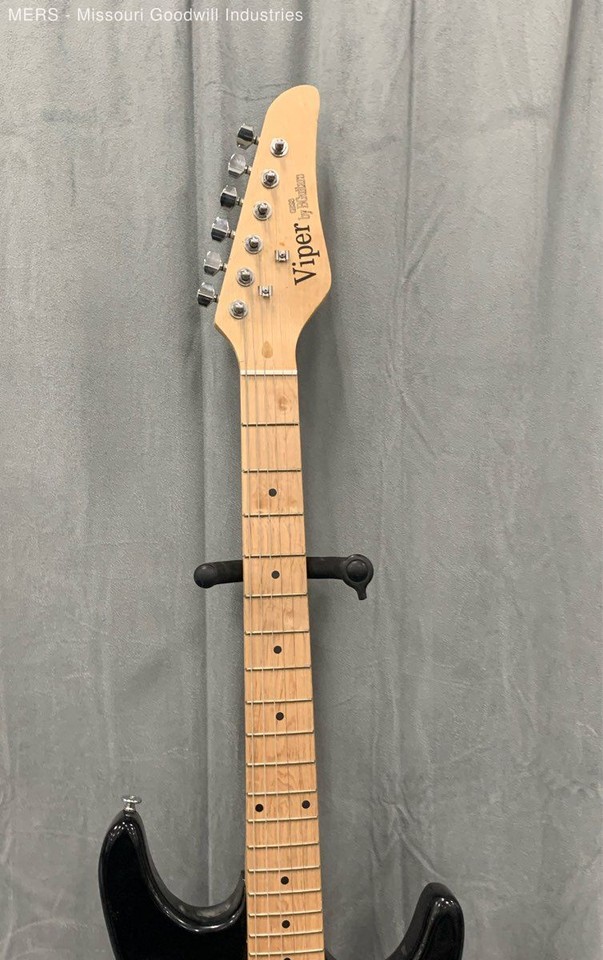 Viper By BGuitars Black Electric Guitar | eBay