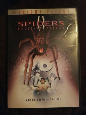 Spiders II: Breeding Ground (DVD, 2002, Canadian)p10 57373159019| eBay