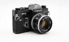Canon FT QL 35mm Film Camera With 50mm f/1.8 Lens - Black or Chrome ...