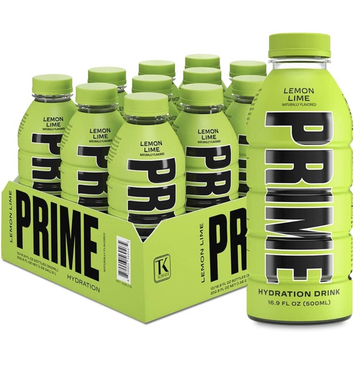 Logan Paul x KSI Lemon Lime Prime Hydration Drink 12 Philippines | Ubuy