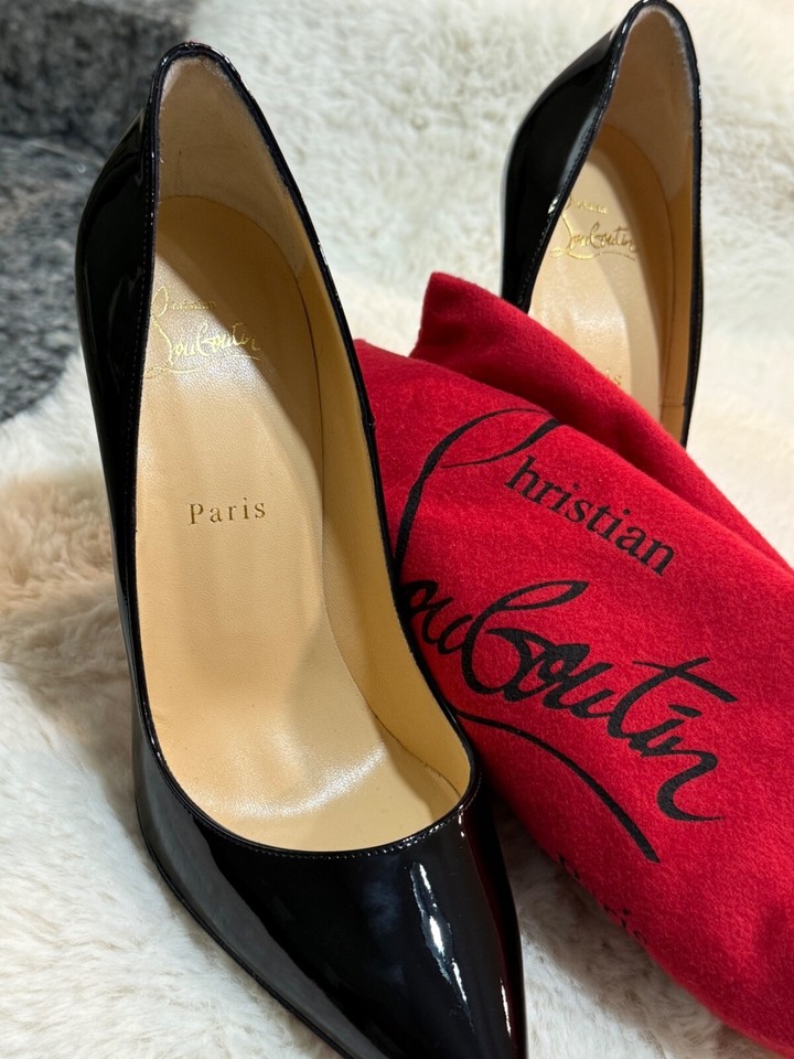 Christian Louboutin So Kate 120 Patent Pump Women's | eBay