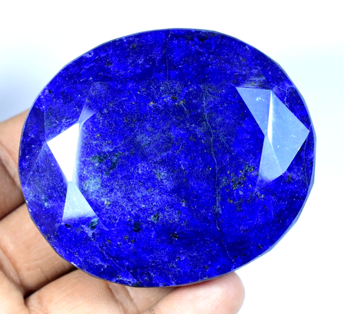 15 Pcs Natural Huge Red Ruby Green Emerald Blue Sapphire Certified ...