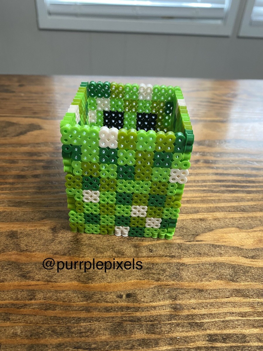 Perler Minecraft Creeper