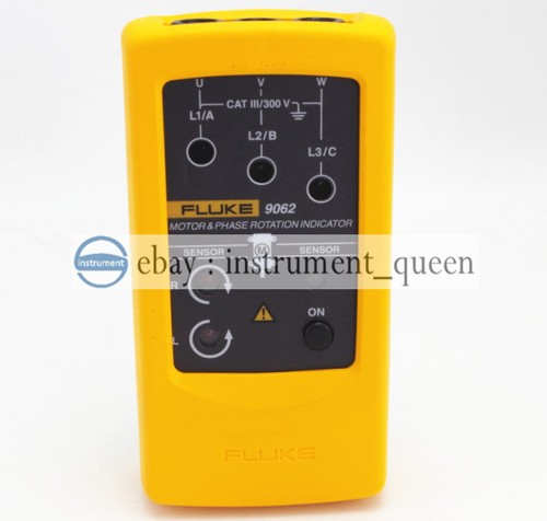 Fluke 9062 Motor and Phase Rotation Indicator Tester | eBay
