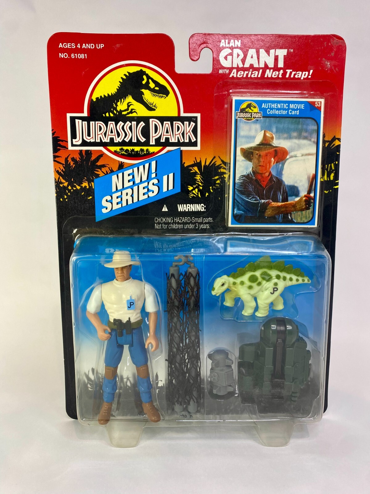 Jurassic Park Movie Action Figures (You choose the action figure you ...