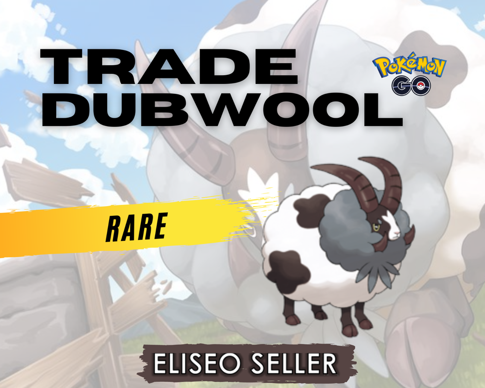 Pokemon Dubwool GO - 8 GEN Rare | eBay