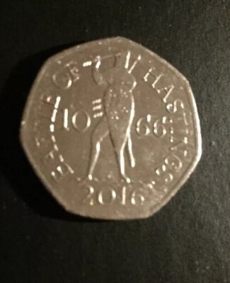 Battle of Hastings 1066 Rare Circulated 2016 50p Coin Collectable | eBay UK