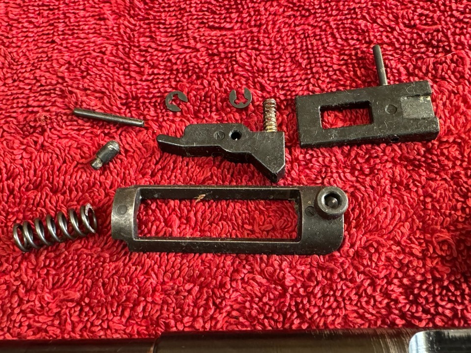 Webley & Scott Xocet Bolt- Firing Pin & Spring-Trigger Assembly- .22LR ...