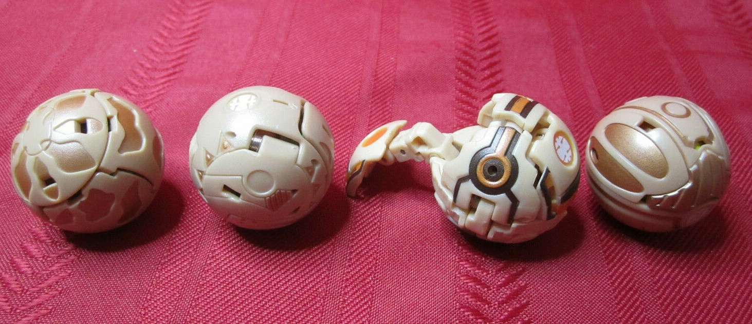 Lot 4 Bakugan Battle Brawlers Subterra Wormquake Sirenoid Coredem ...
