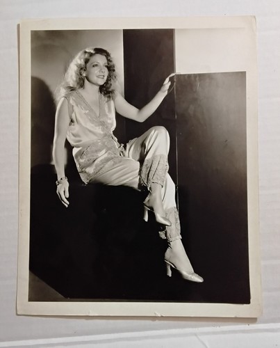 Ruth Selwyn Clarence Bull Vintage 1930s DBW 8x10 MGM Photo | eBay