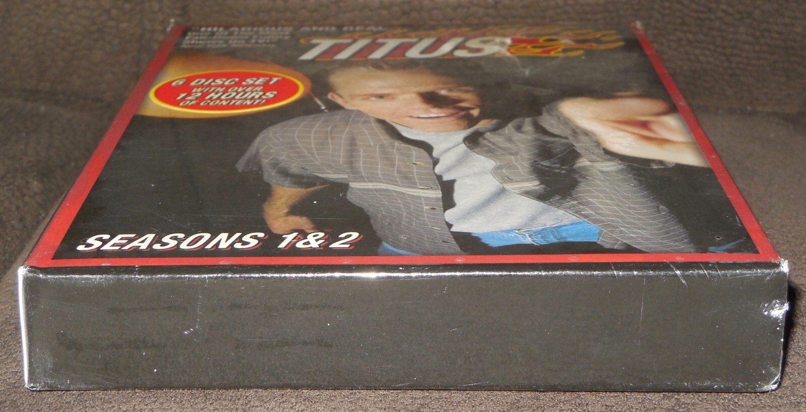 Titus - The Complete First And Second Seasons (DVD, 2005, 6-Disc Set ...