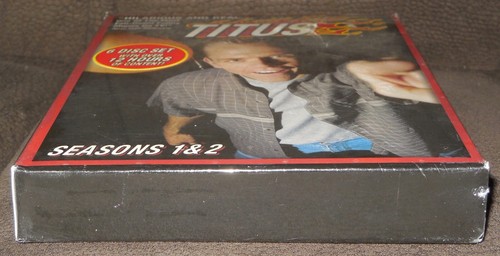 Titus - The Complete First And Second Seasons (DVD, 2005, 6-Disc Set ...