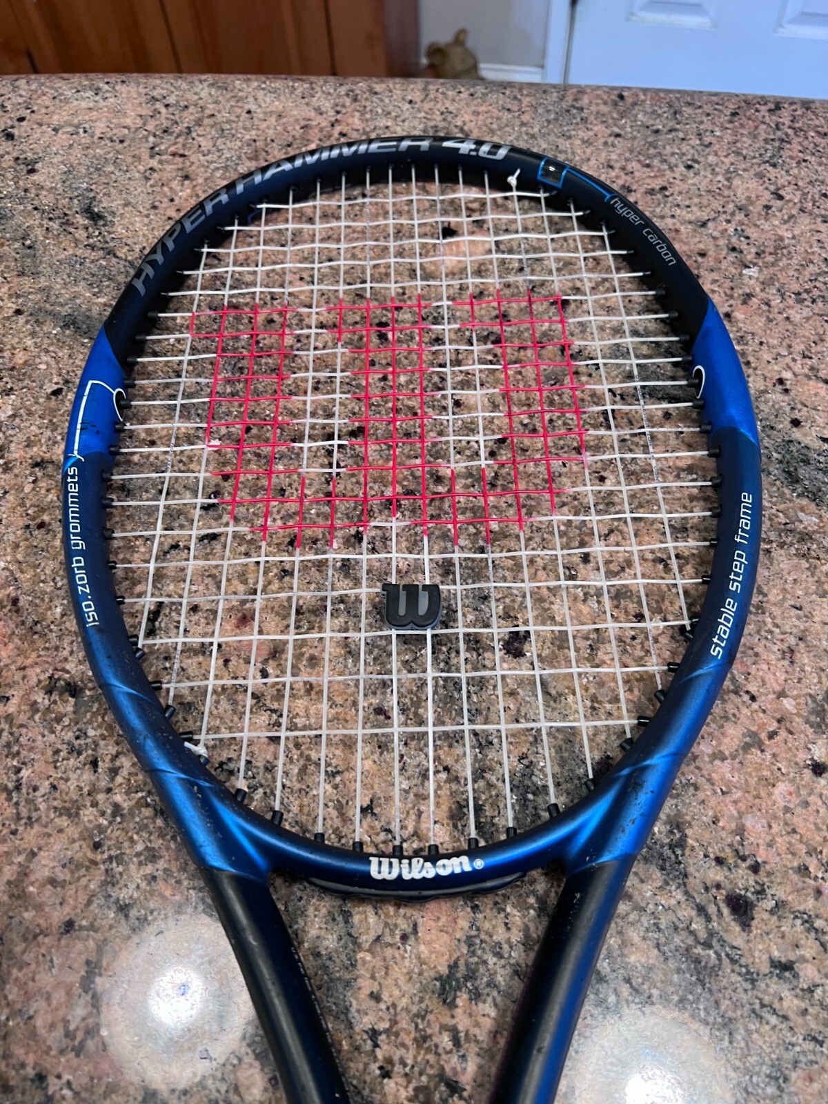 Wilson Pro Staff 4.0 Hammer System 4 3/8 (3) Grip Tennis Racquet W/CASE ...