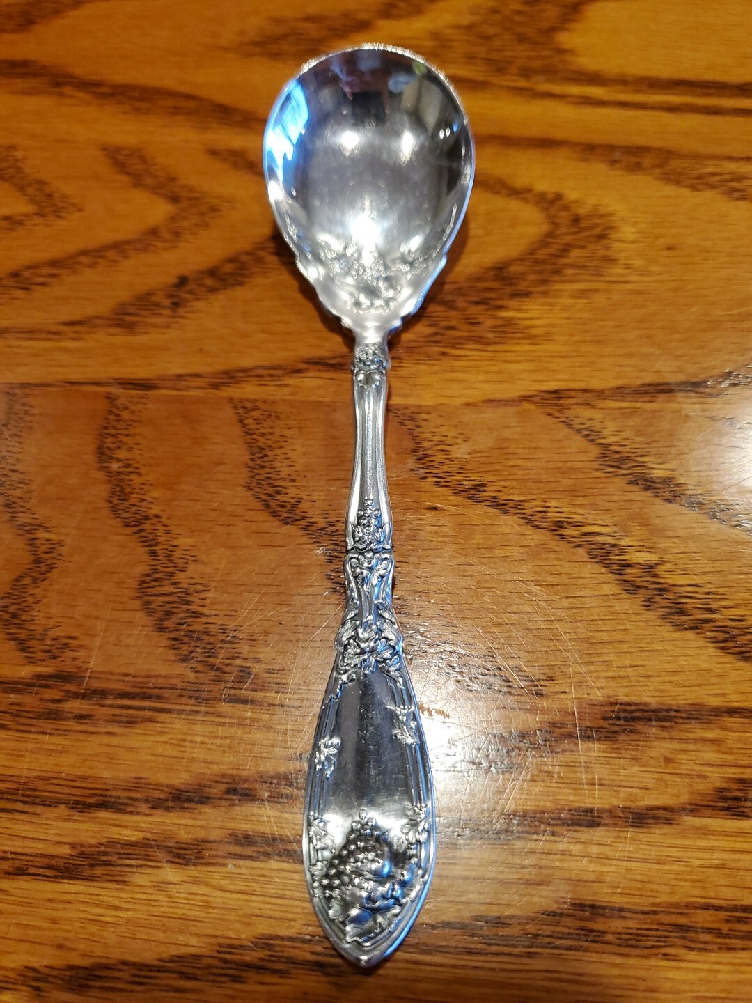 Antique 1881 Rogers Silverplate Sugar Spoon - 1908 LaVigne Pattern | eBay
