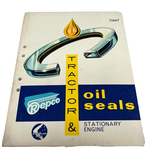Repco Tractor and Oil seals Stationary Engines 1966 | eBay