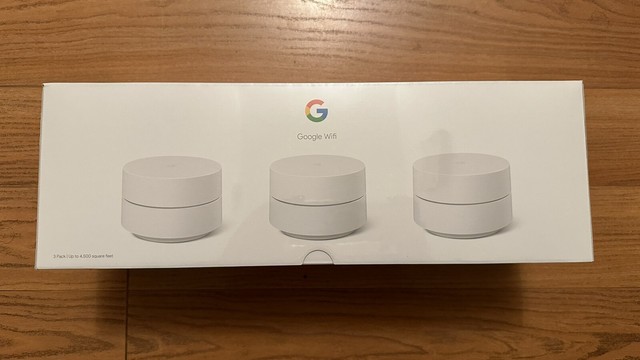 Google WiFi AC1200 Dual-Band Mesh Wi-Fi Point Router - GJ2CQ PRE OWNED ...