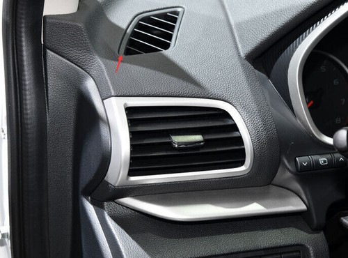 For Mitsubishi Eclipse Cross 2018-24 Carbon Fiber Steel Dash L&R Air ...