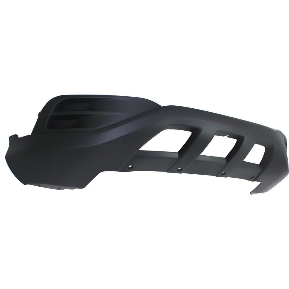 Textured Front Lower Bumper Cover W/O Fog Light Hole Fits CRV LX Model ...