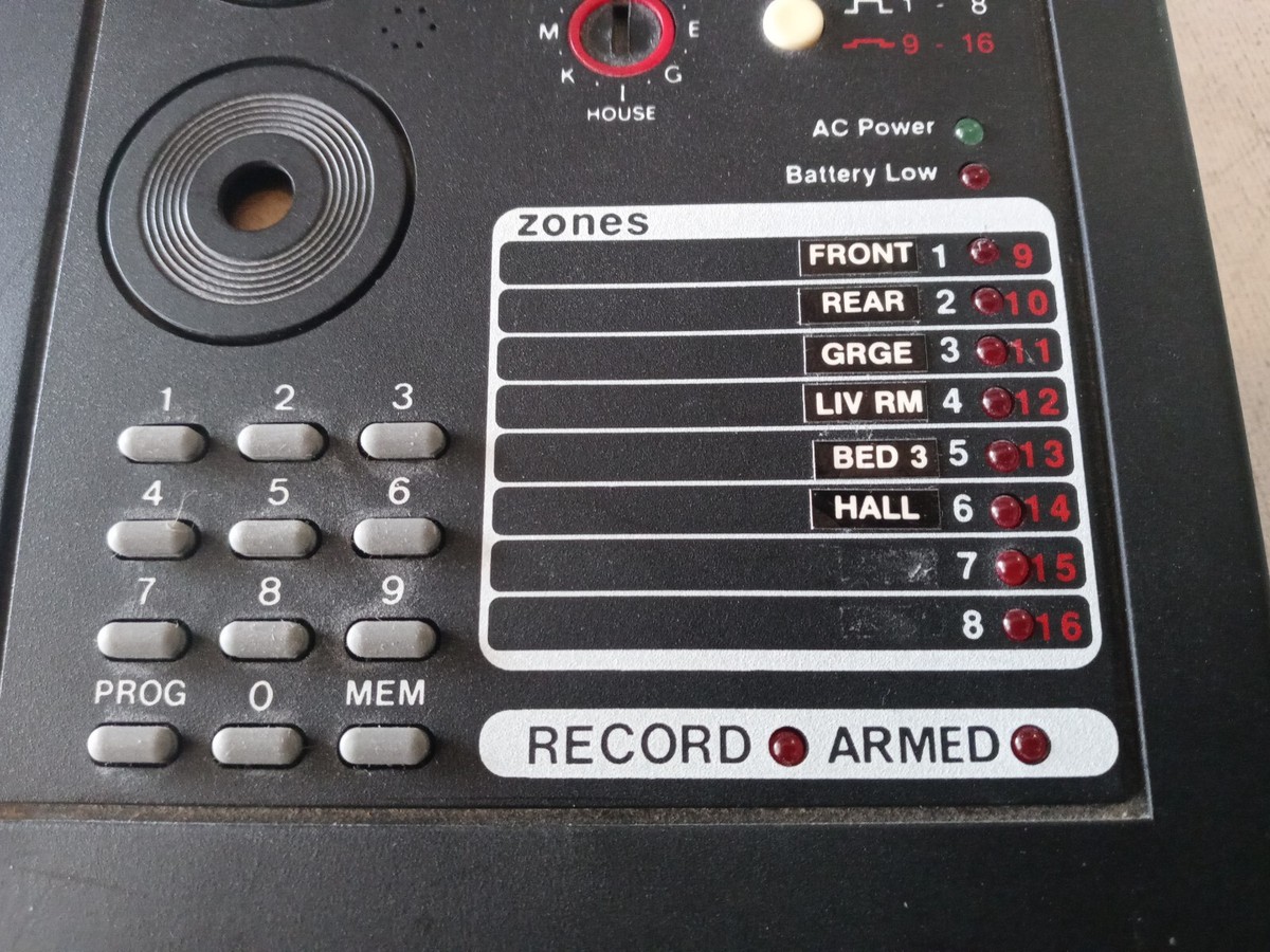 X10 Voice Dialer Security Console Ps561 Powerhouse System