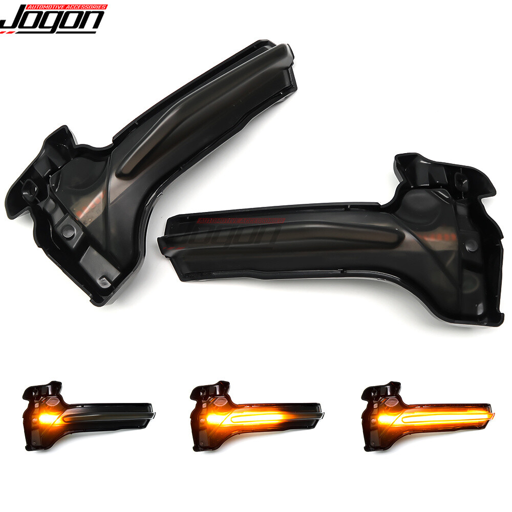 For Corvette C8 Coupe Z51 Z06 Dynamic LED Indicator Turn Signal Light ...