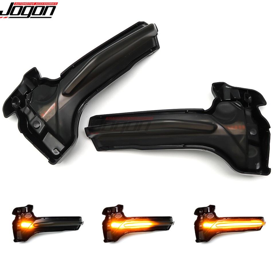 For Corvette C8 Coupe Z51 Z06 Dynamic LED Indicator Turn Signal Light ...