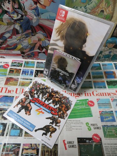 Nintendo Switch: Streets of Rage 4 + OST [TOP LIZARDCUBE & EDITION ...