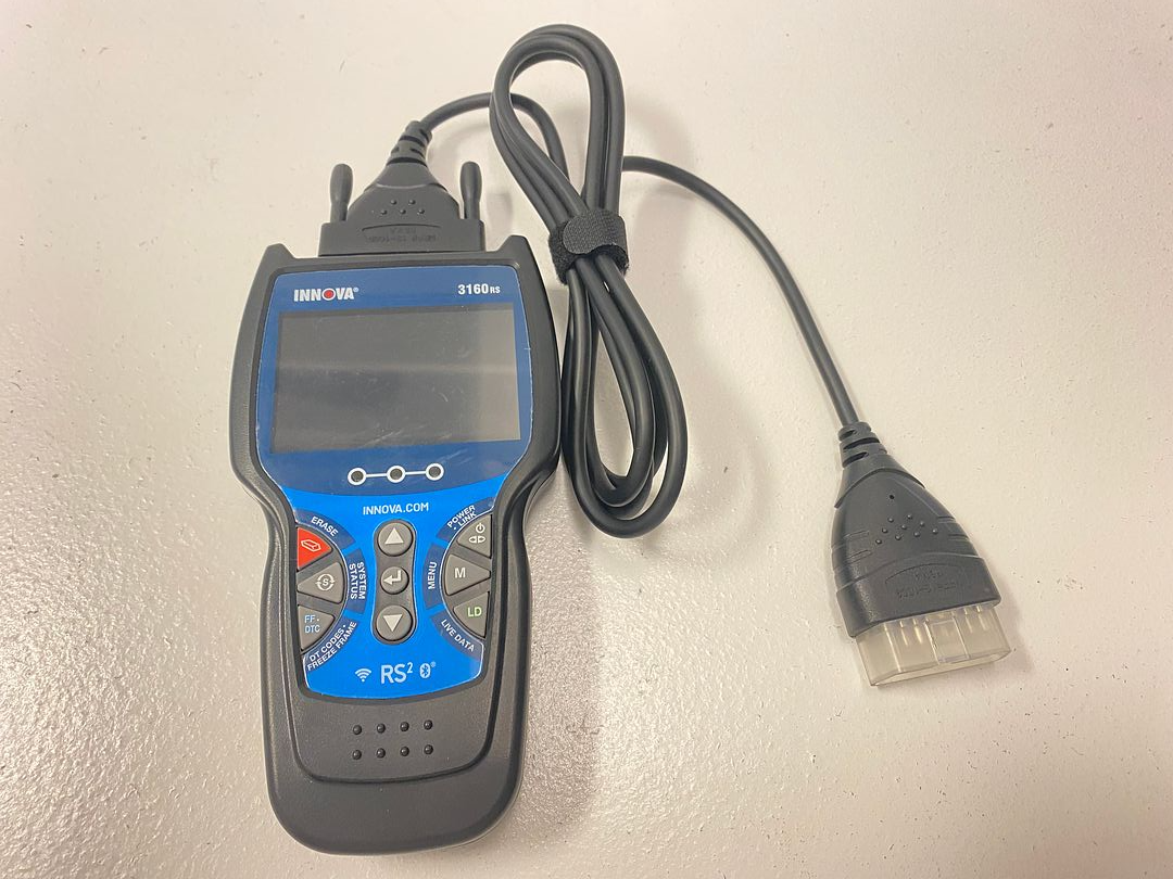 INNOVA 3160RS Scanner Abs Brake Bleeder Abs Srs Engine Transmission ...