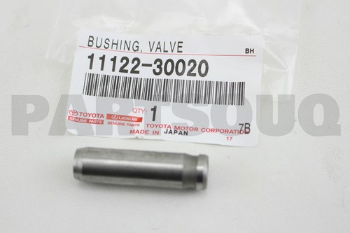 1112230020 Genuine Toyota BUSH, EXHAUST VALVE GUIDE 11122-30020 | eBay