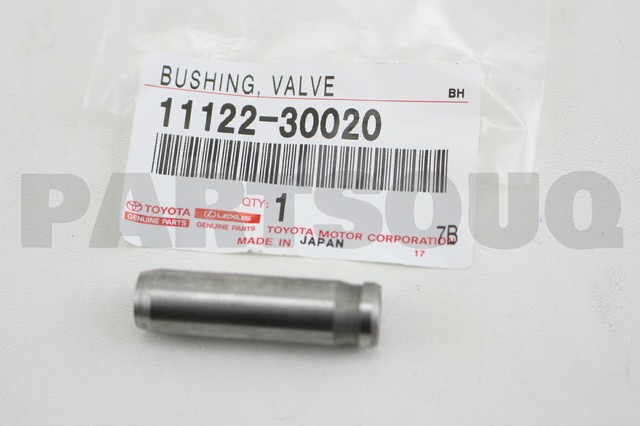 1112230020 Genuine Toyota BUSH, EXHAUST VALVE GUIDE 11122-30020 | eBay