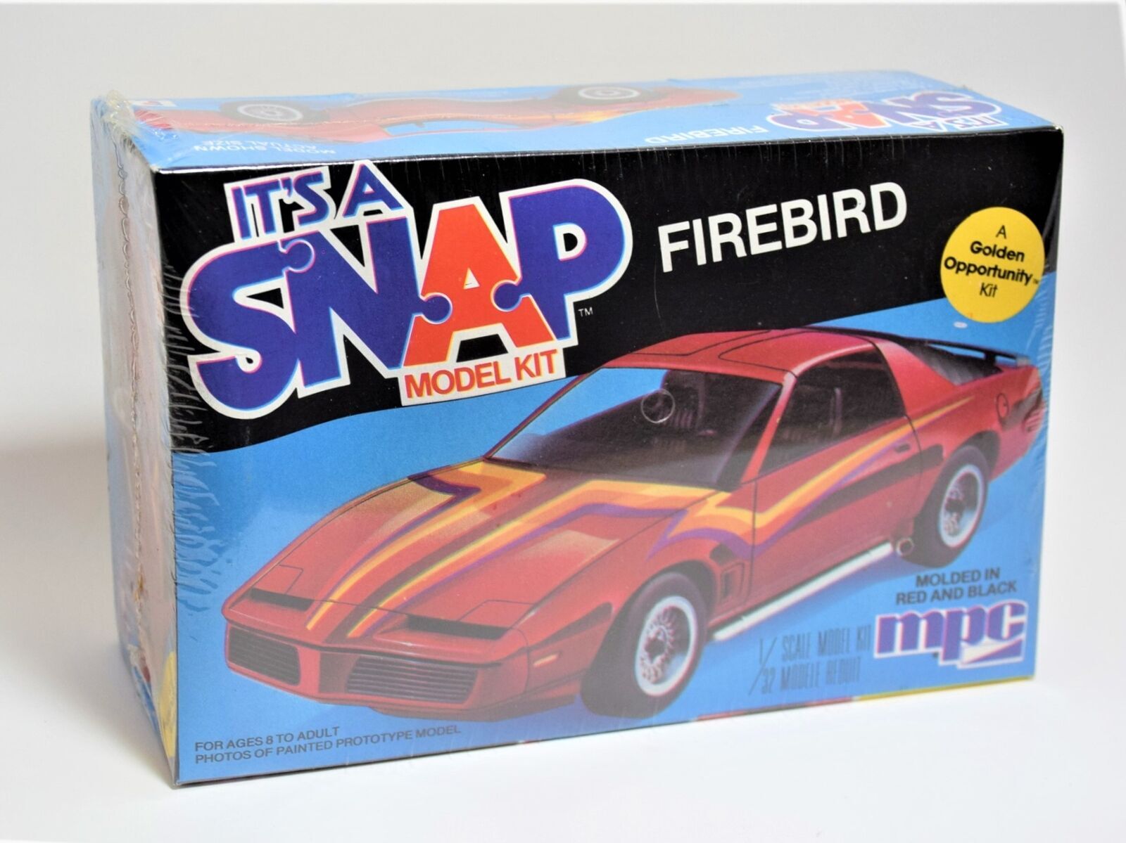MPC 3228 1/32 Scale Snap Together Pontiac Firebird Hardtop Plastic ...
