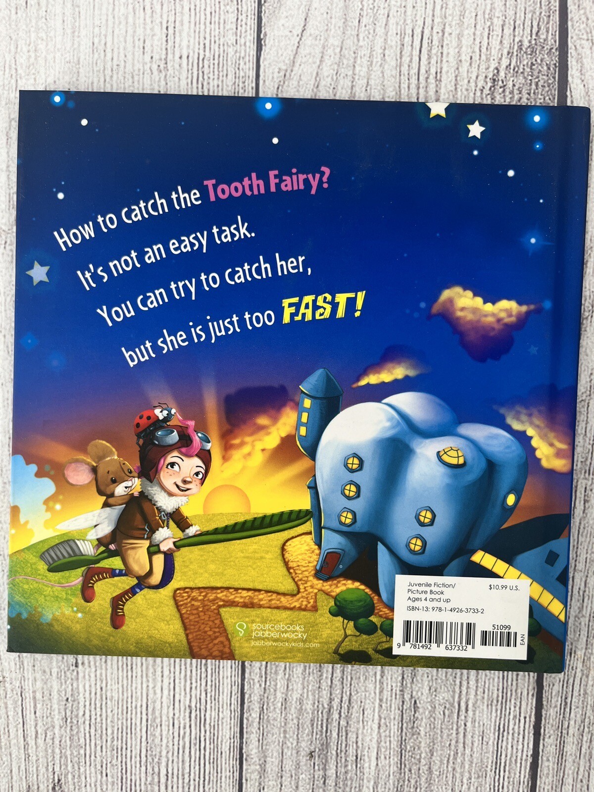 How to Catch the Tooth Fairy by Adam Wallace (2016, Picture Book) for ...