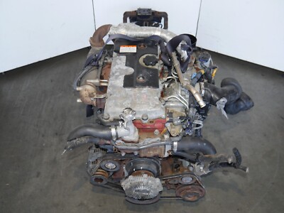 HINO DUTRO S05D DIESEL ENGINE MANUAL TRANSMISSION S05D 4.6L TOYOTA DYNA ...