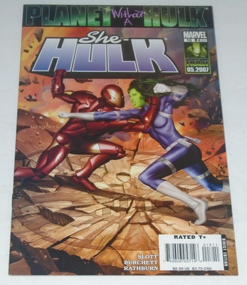 SHE-HULK #18 NM MARVEL COMICS (2007) | eBay
